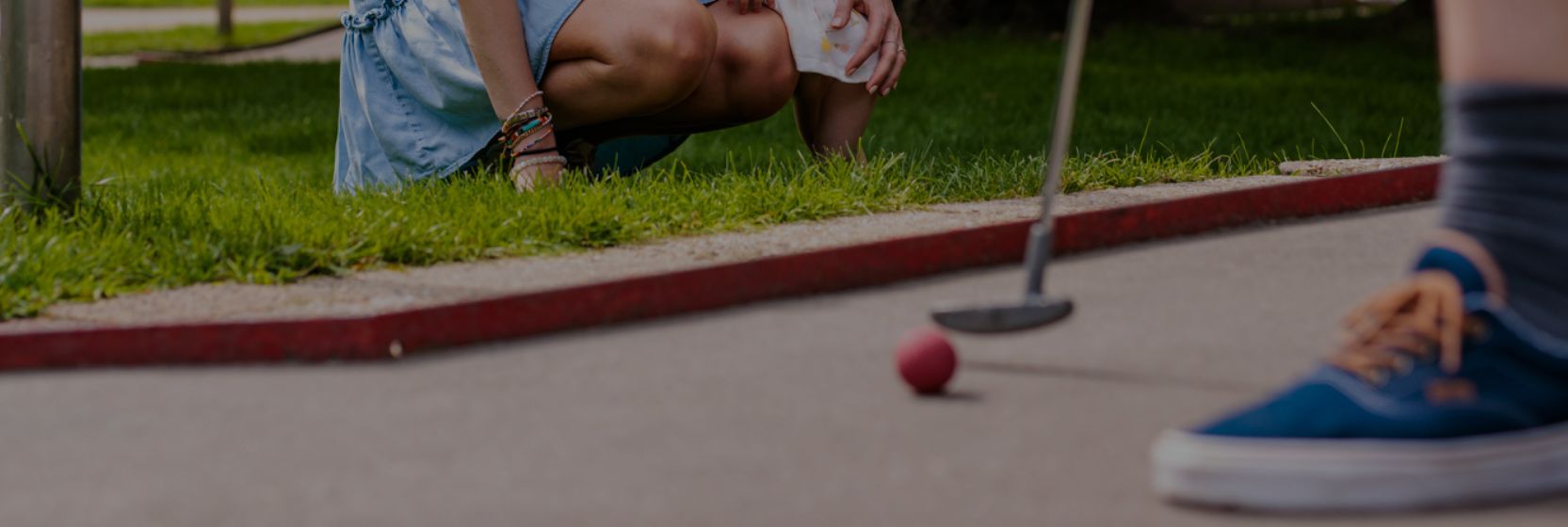 Midgetgolf - Paviljoen Genneper Parken