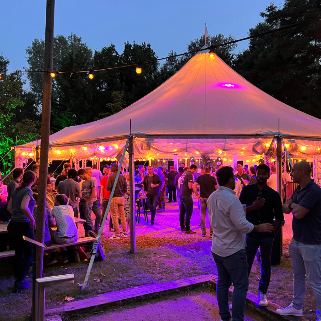Feestje geven? - Paviljoen Genneper Parken